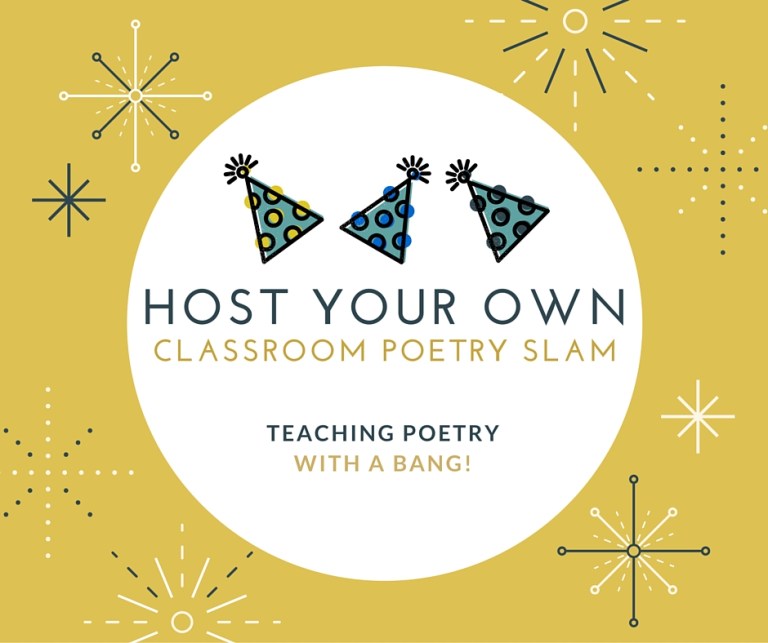 Host Your Own Poetry Slam (Strategies to make poetry engaging) – Lattes ...